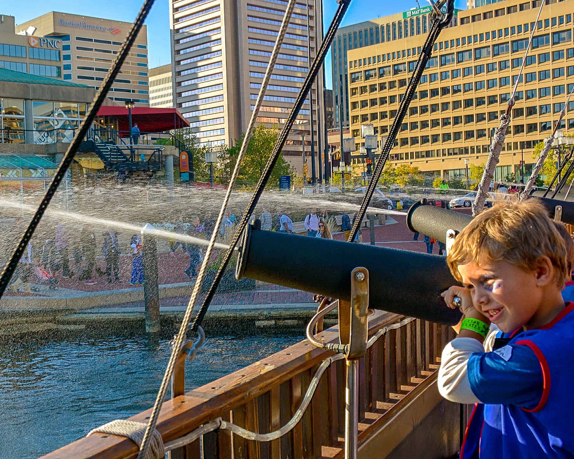 20 Terrific Things to do in Baltimore with Kids on a Family Vacation