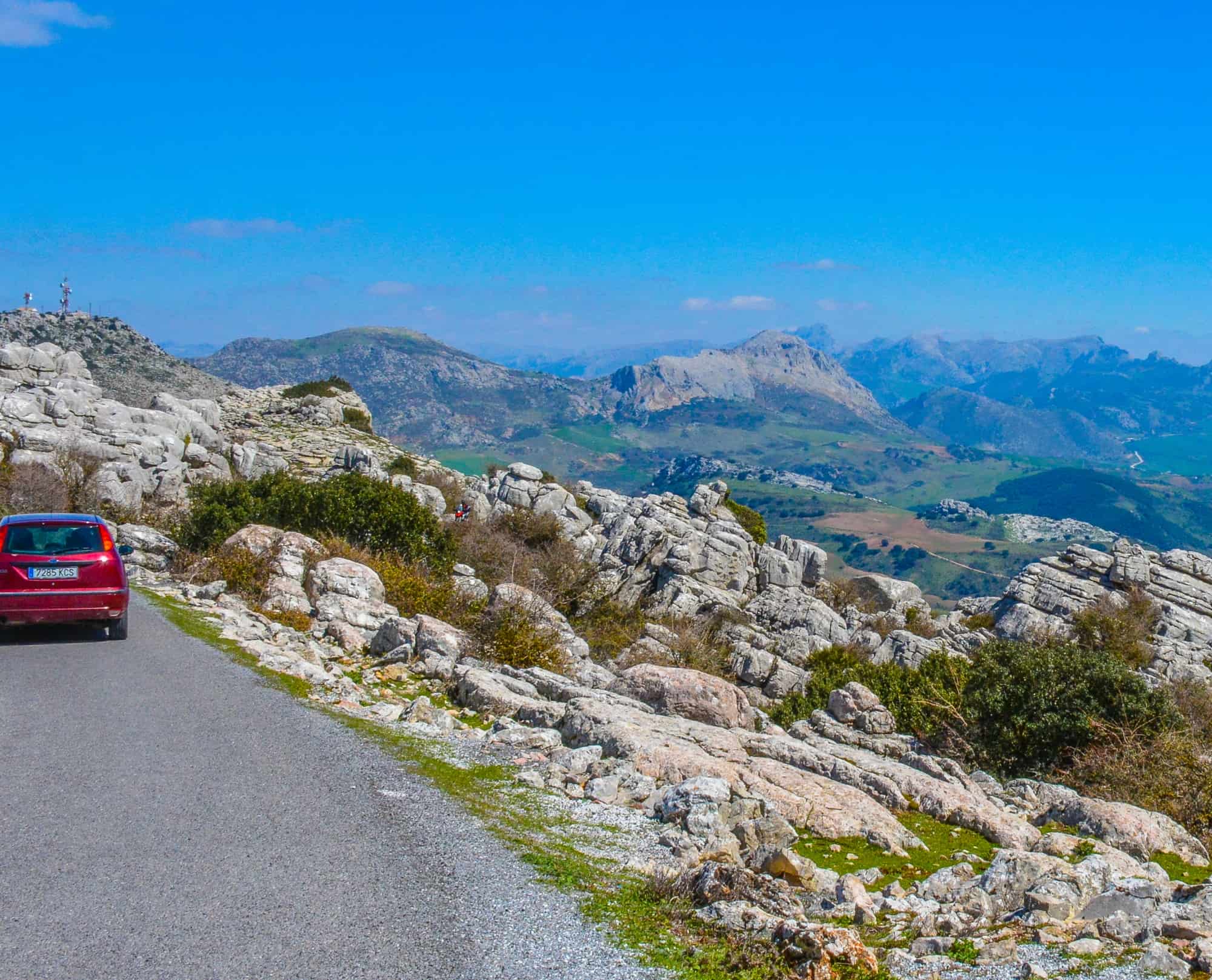 An Epic Spain Road Trip from Seville to Granada