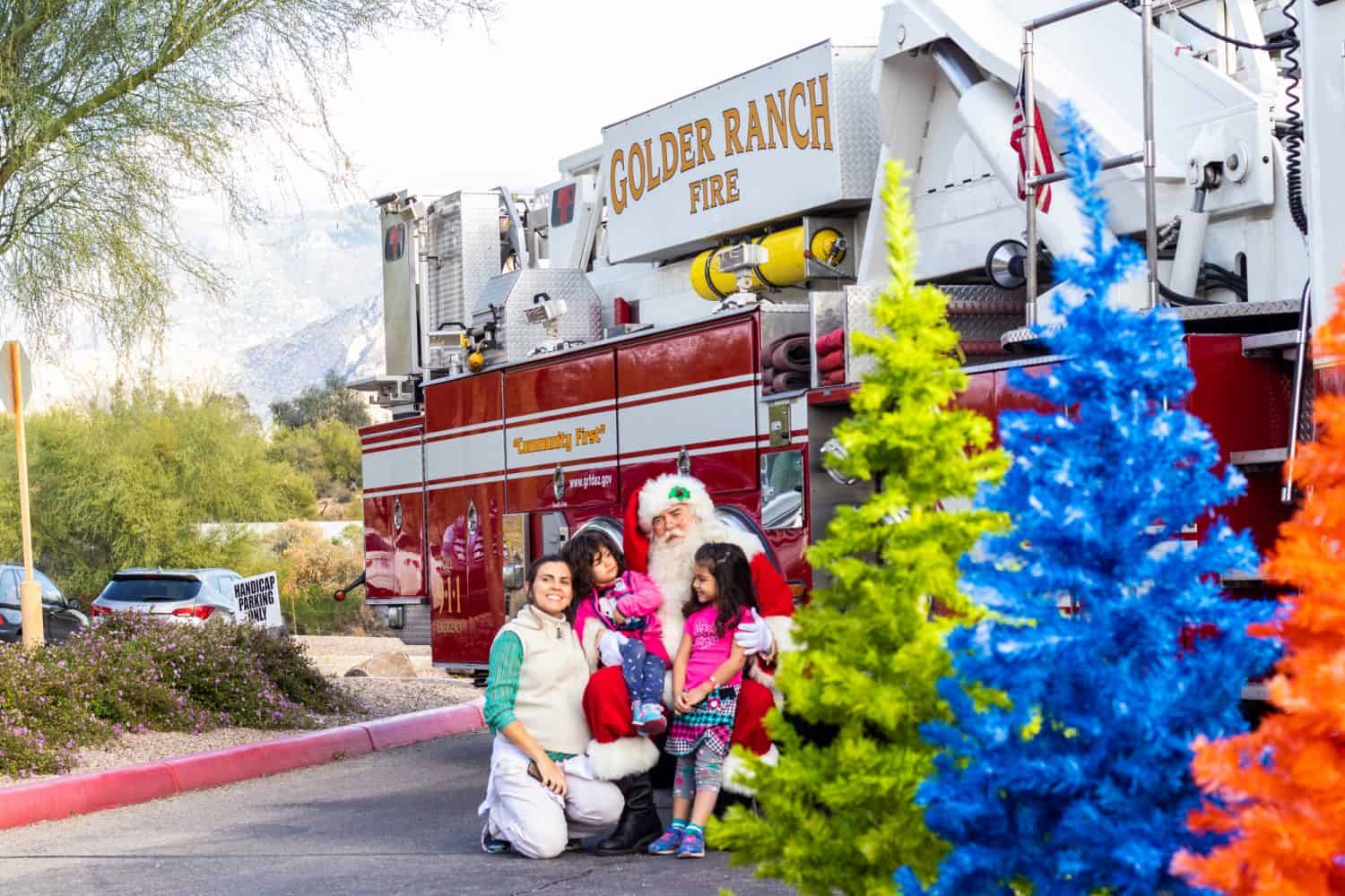 The Best Tucson Christmas Events in 2025 for Families