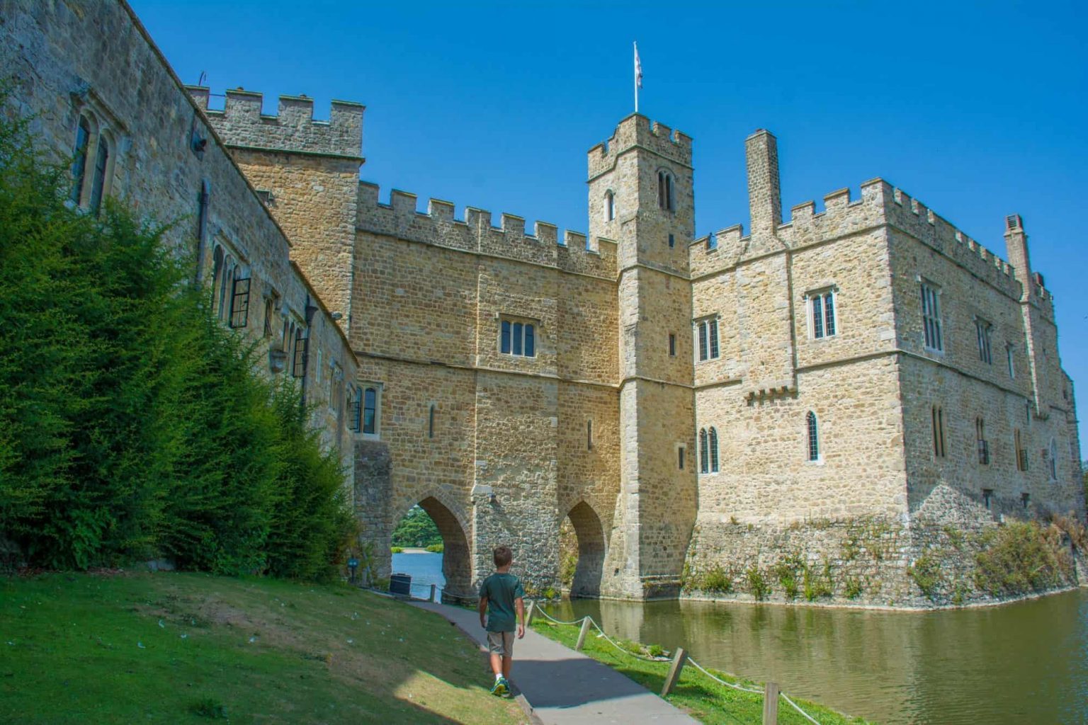 10 Terrific Day Trips from London by Train for Families