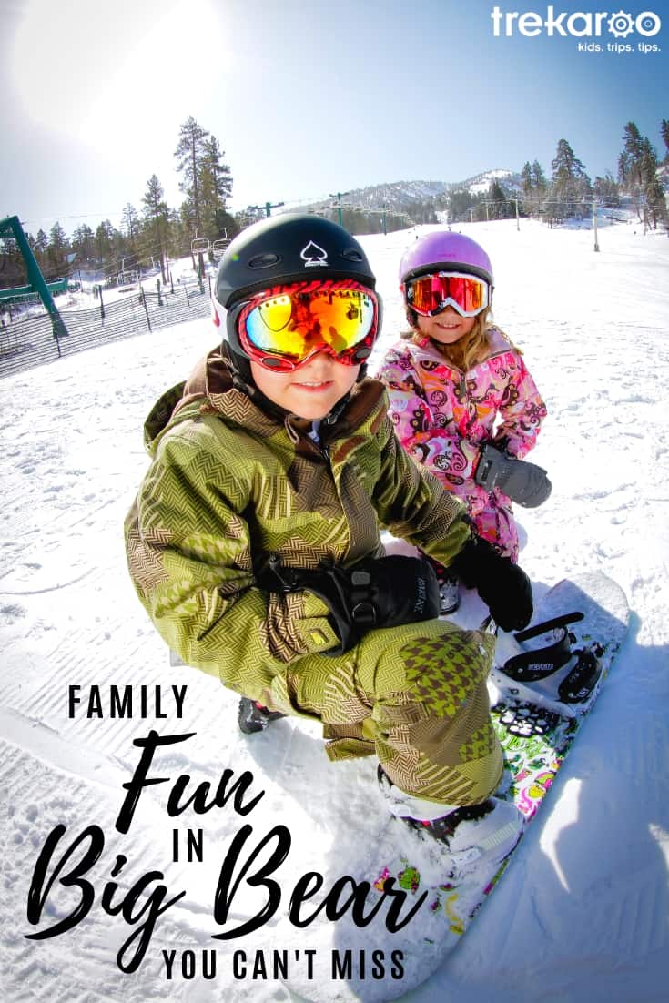 Over 15 FUN Things to do in Big Bear in the Winter