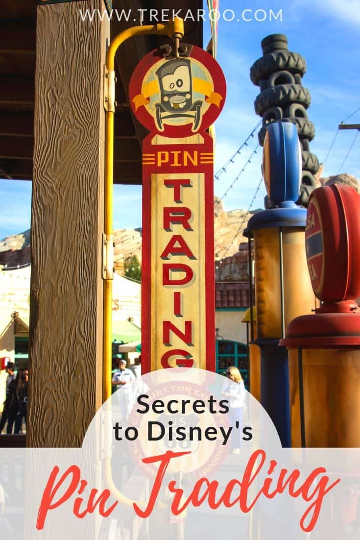 Disney Pin Trading Tips- Everything You Need to Know - Trekaroo Family ...