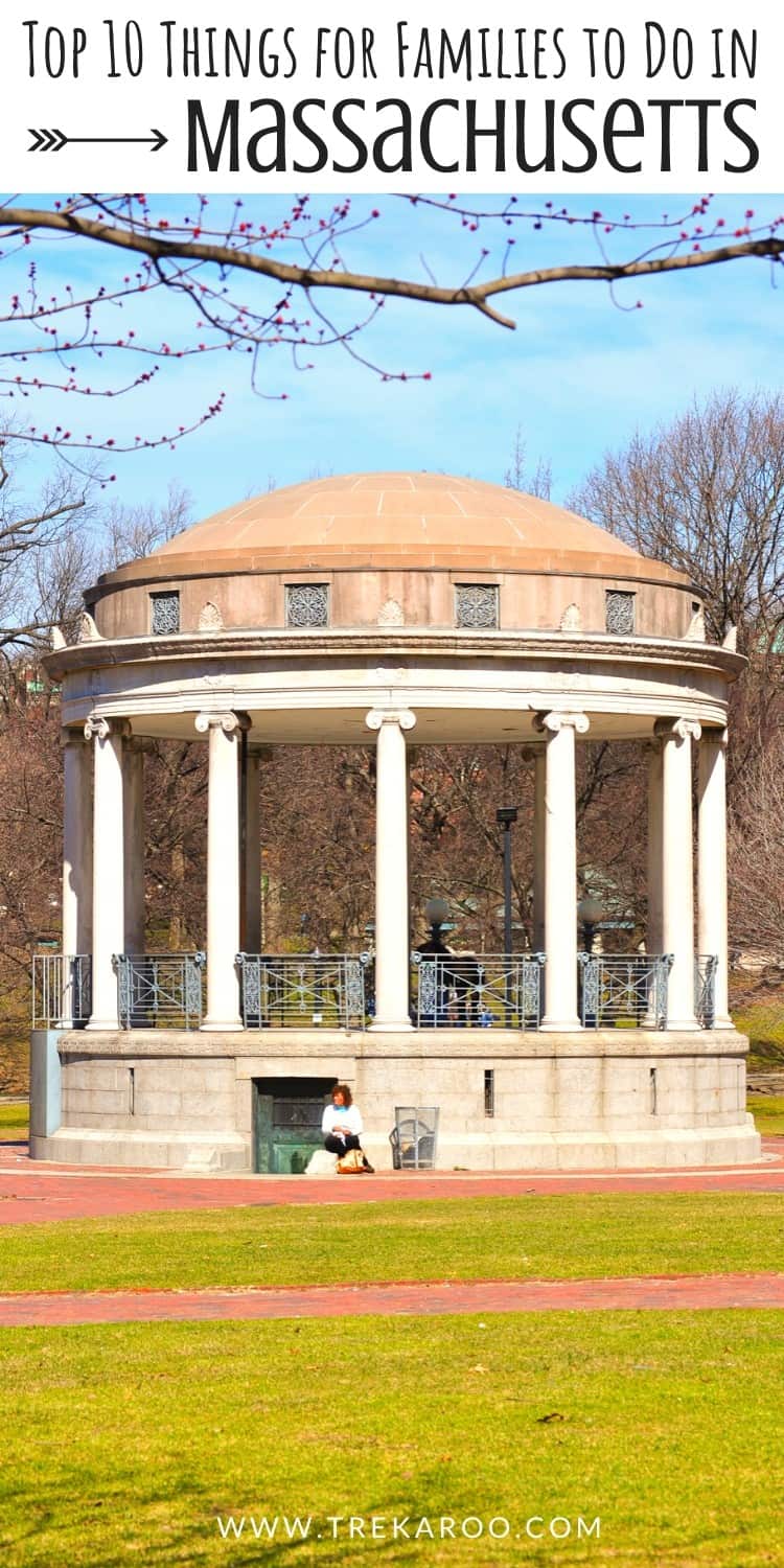 Over 25 Fun Things to do in Massachusetts with kids