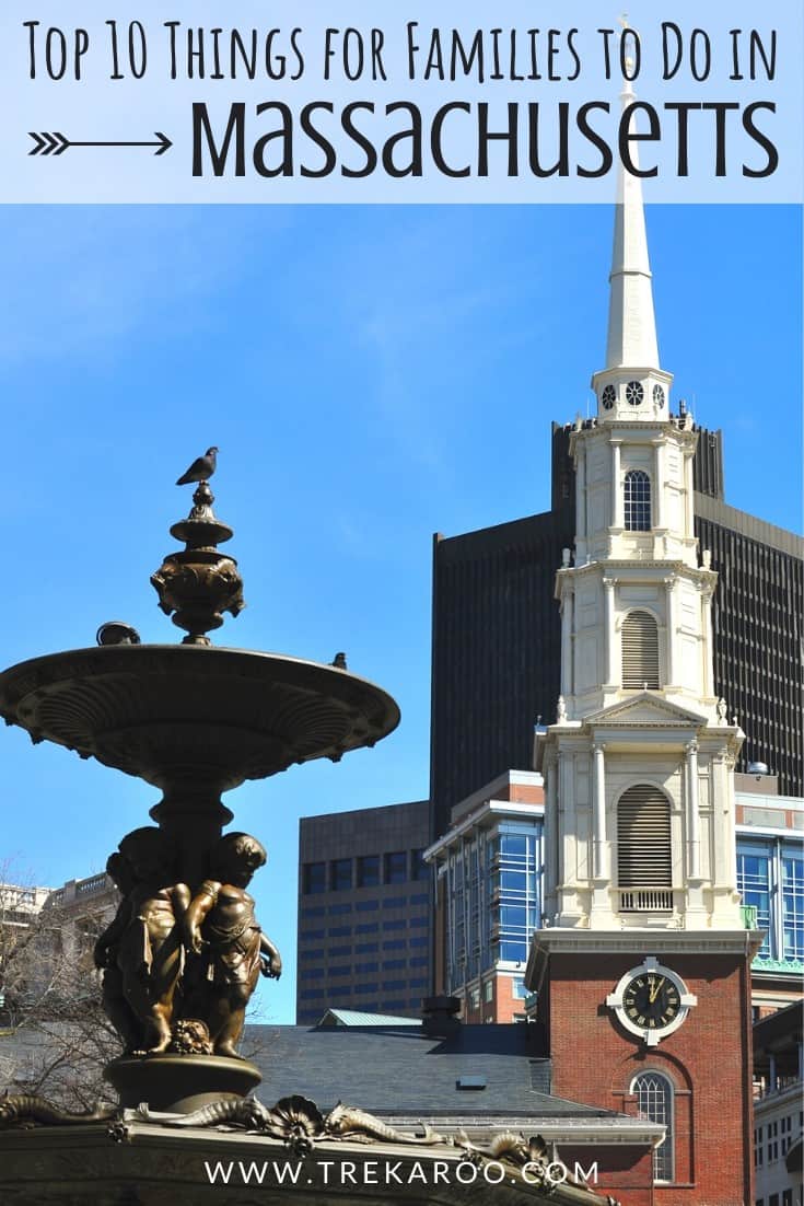 Over 25 Fun Things to do in Massachusetts with kids