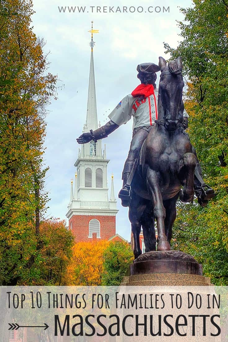 Over 25 Fun Things to do in Massachusetts with kids