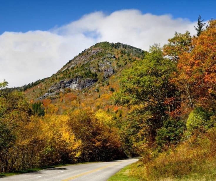 Fall in North Carolina - 20 Great Spots to See Fall Foliage