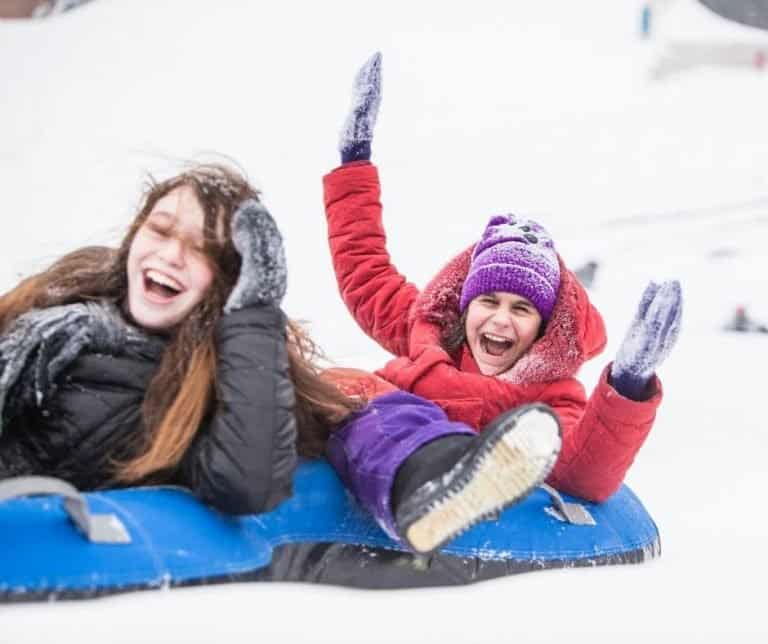 10 Awesome Spots for Snow Tubing in NC
