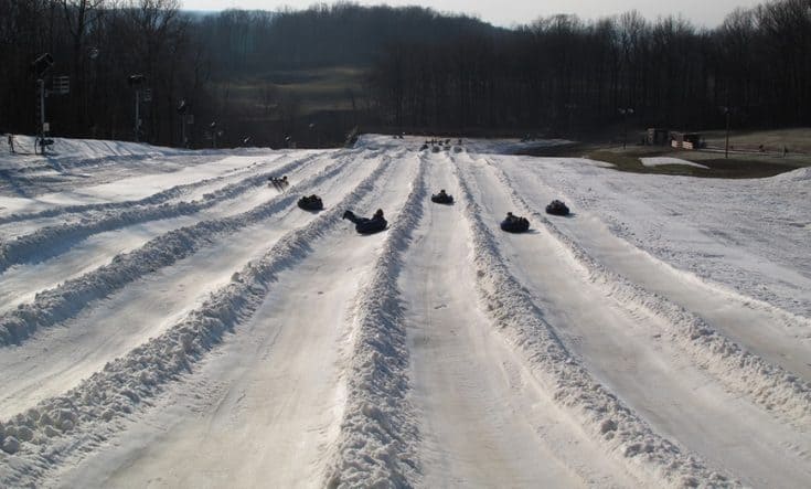 Snow Tubing in Pennsylvania- 16 Awesome Spots for Families!