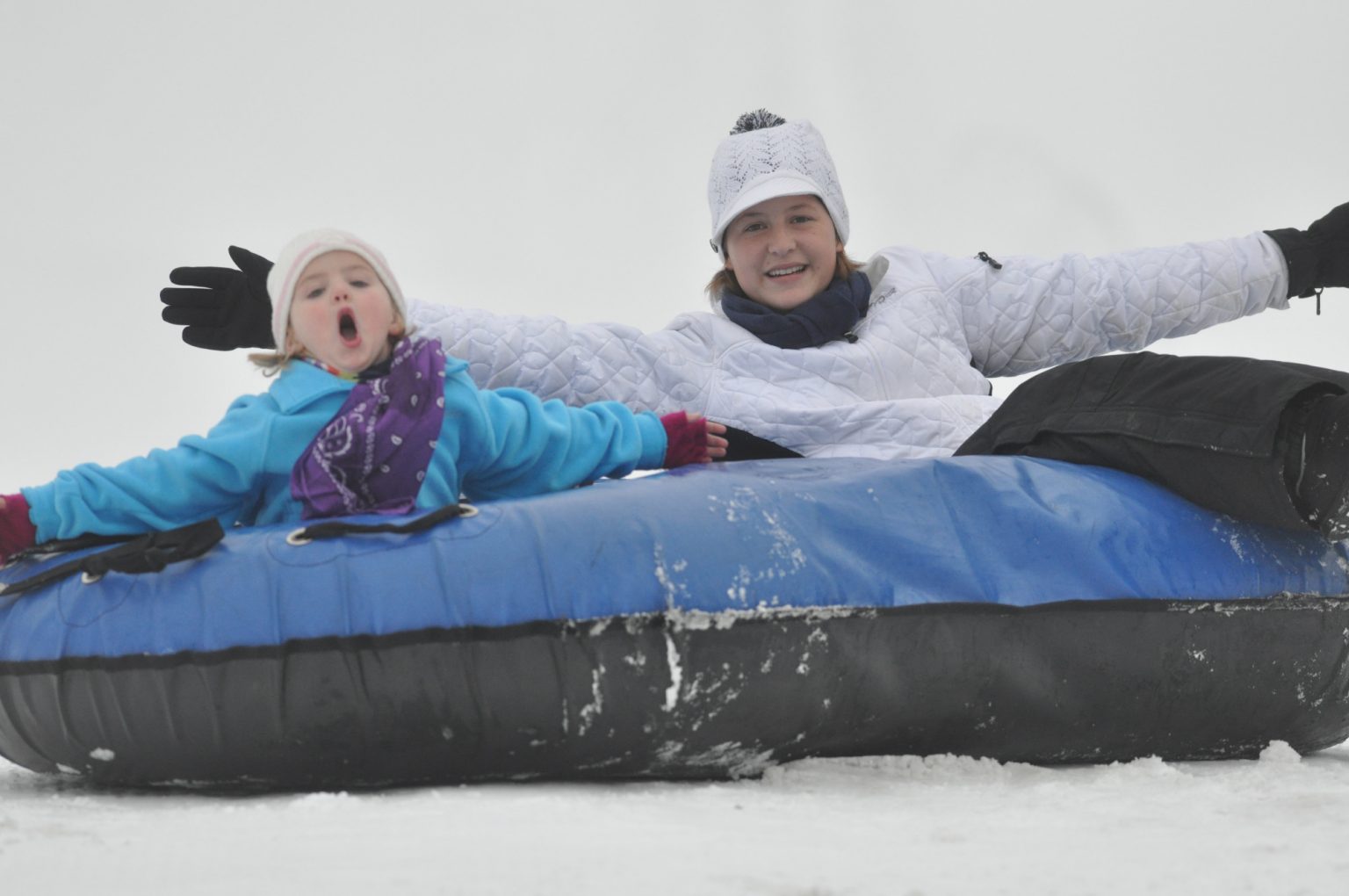 Snow Tubing in Pennsylvania- 16 Awesome Spots for Families!