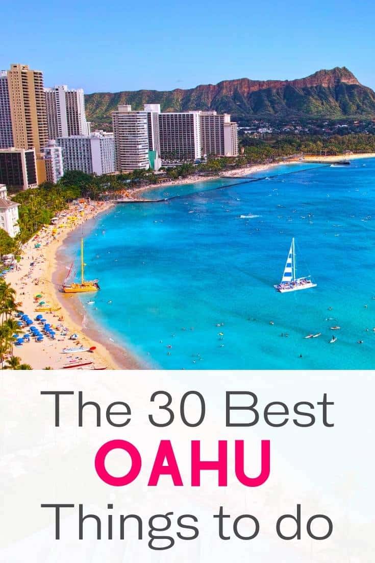 30+ of the Best Things to do in Oahu with Kids on a Family Vacation