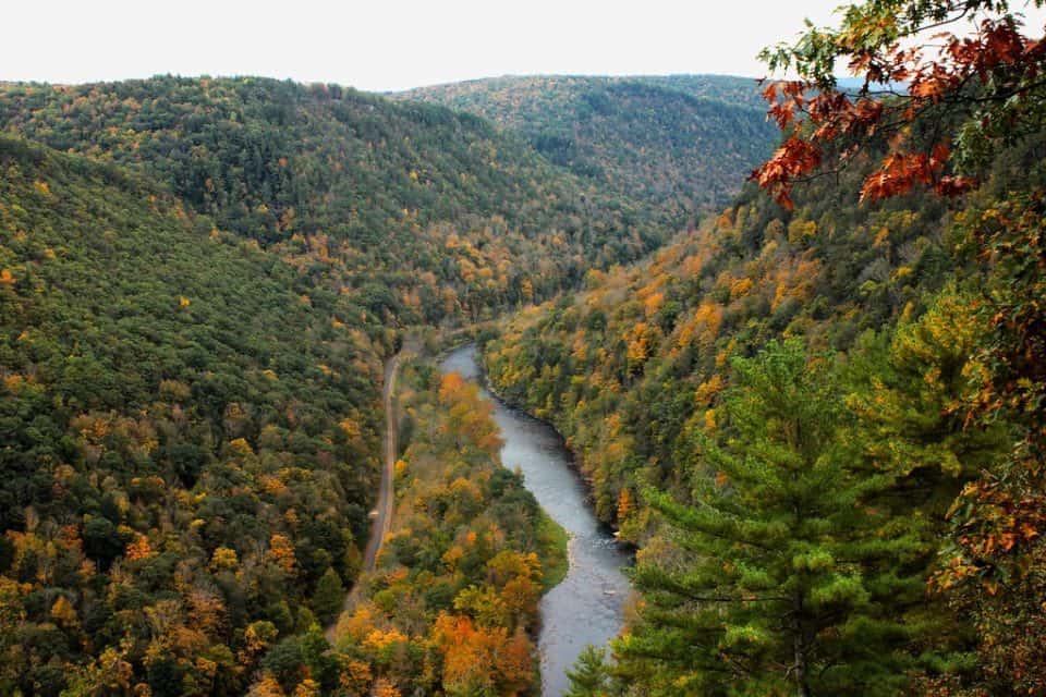 10 Best Places to See Pennsylvania Fall Foliage in 2025